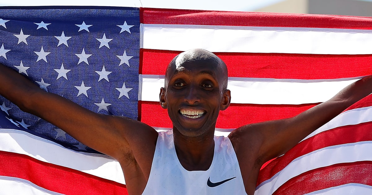 Team Usa Abdi Abdirahman